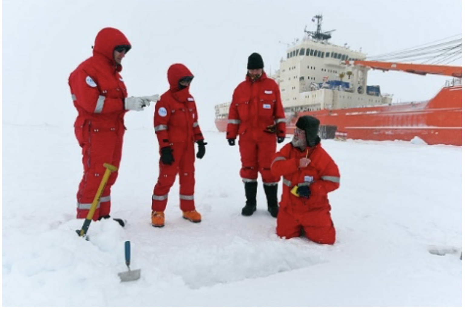 Roshydromet (Russian Federation): The marine expedition TRANSARCTIC