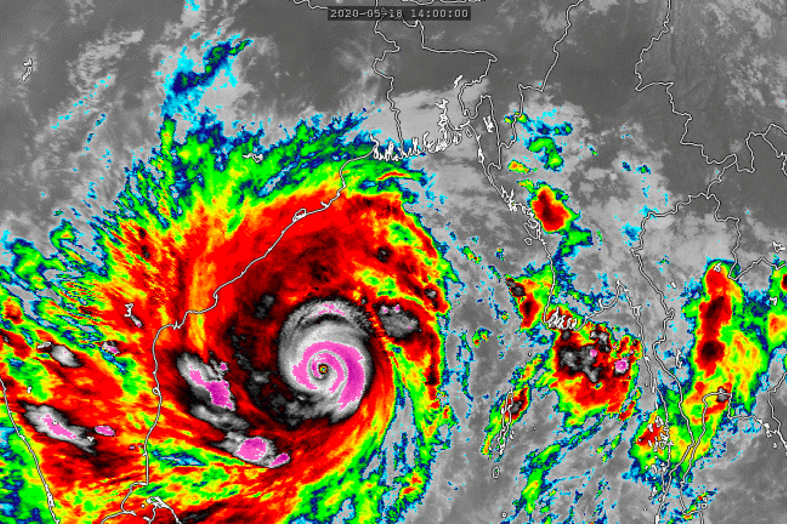 Cyclone Amphan highlights the value of multi-hazard early warnings