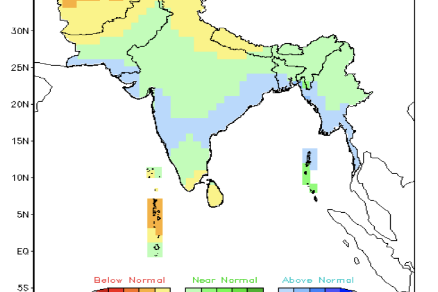 South Asian Climate Outlook issued