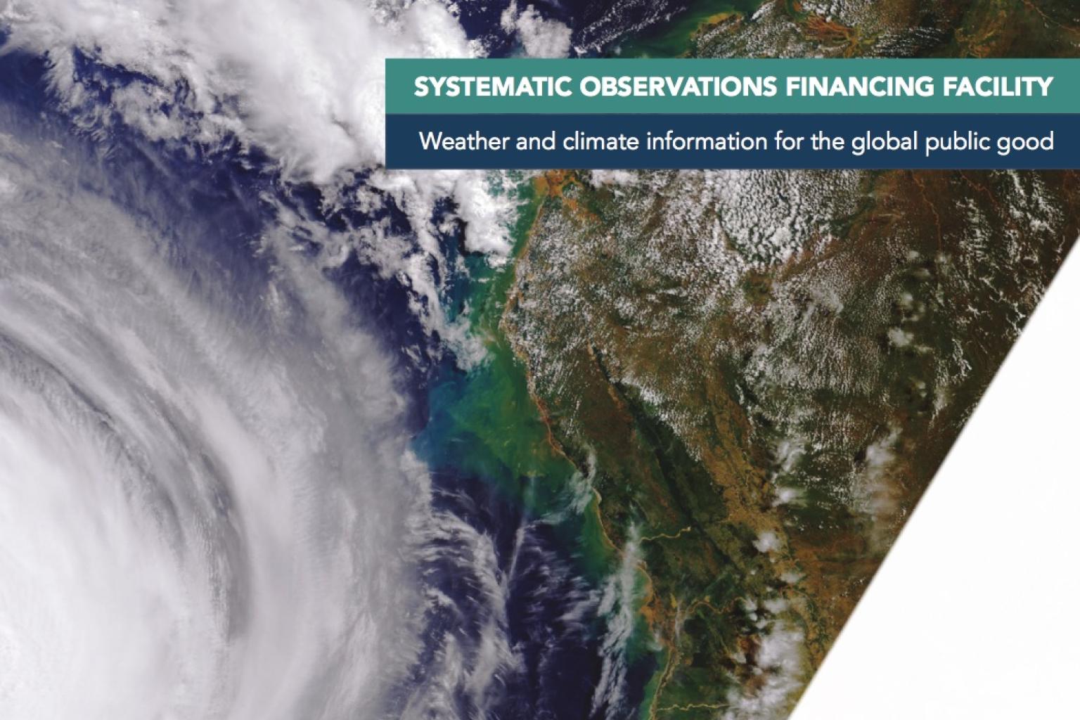 Support grows for Systematic Observations Financing Facility