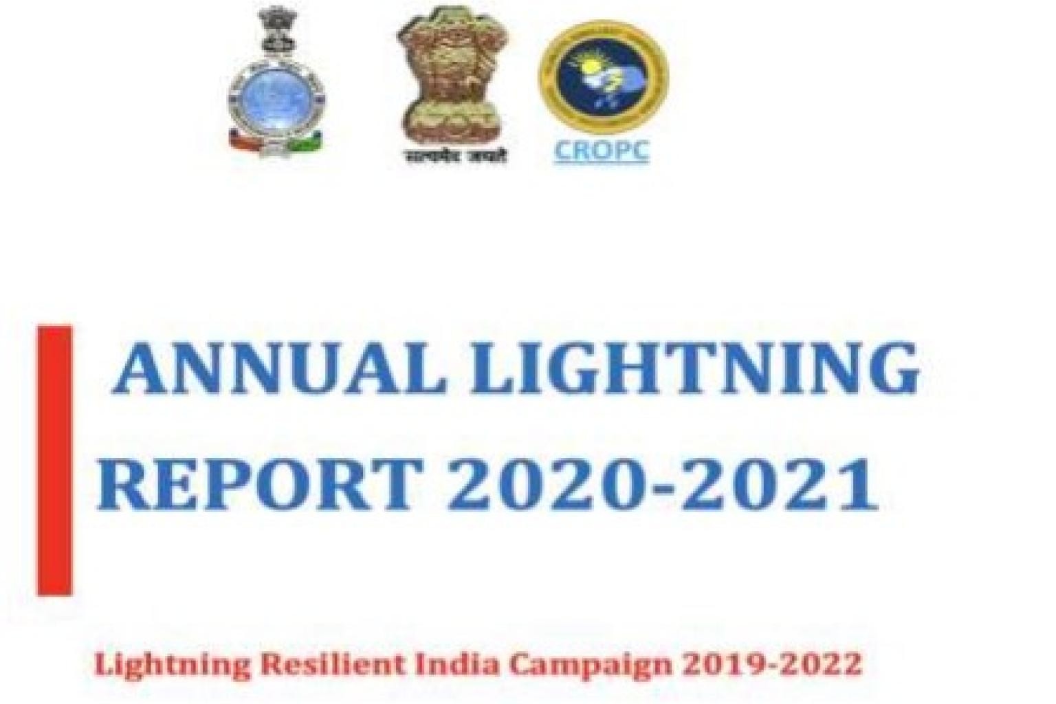Annual lightning report 2020-2021: executive summary - India ...