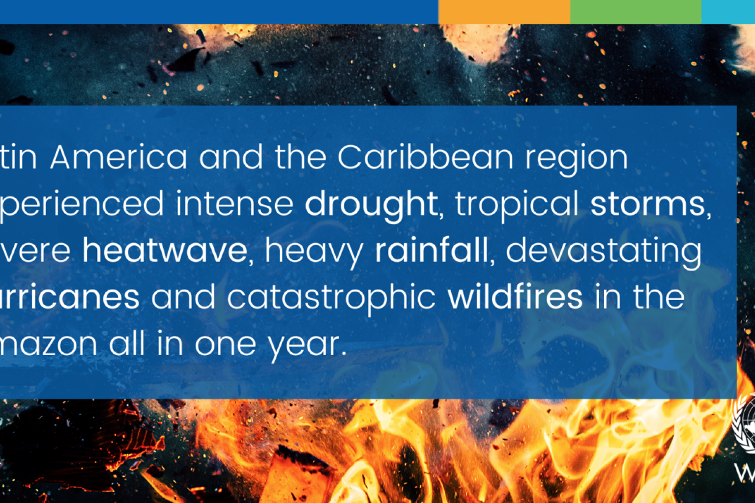 New report shows impacts of climate change and extreme weather in Latin ...
