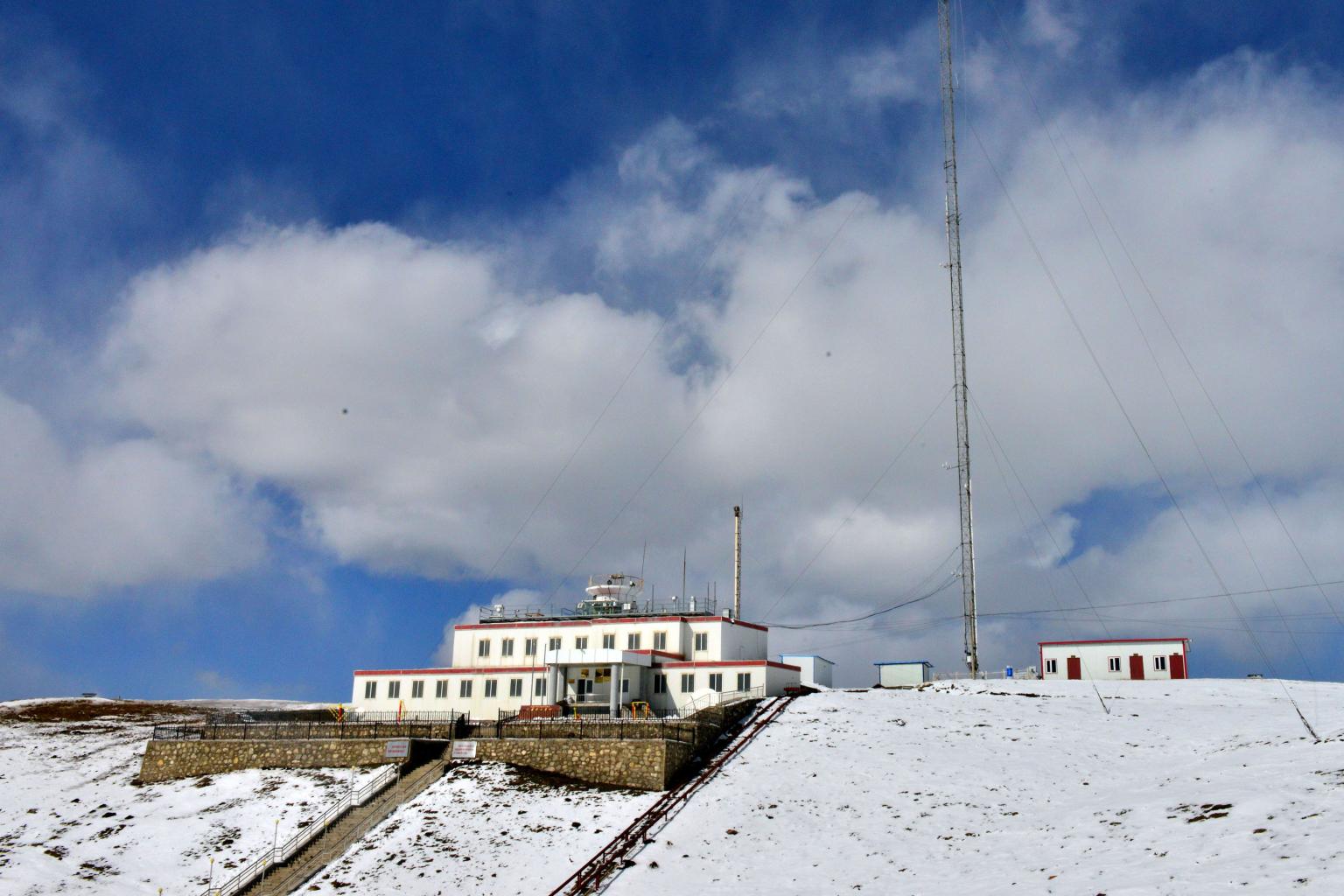 25th anniversary of Waliguan Baseline Observatory - China ...