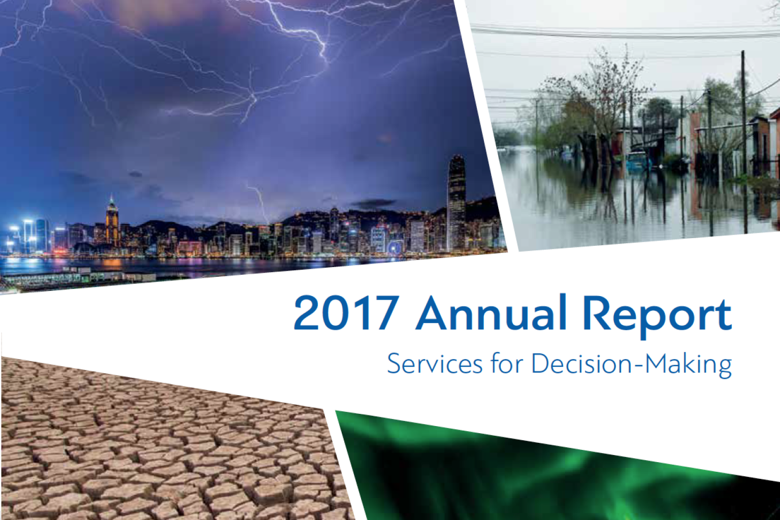 WMO issues Annual Report: services for decision-making