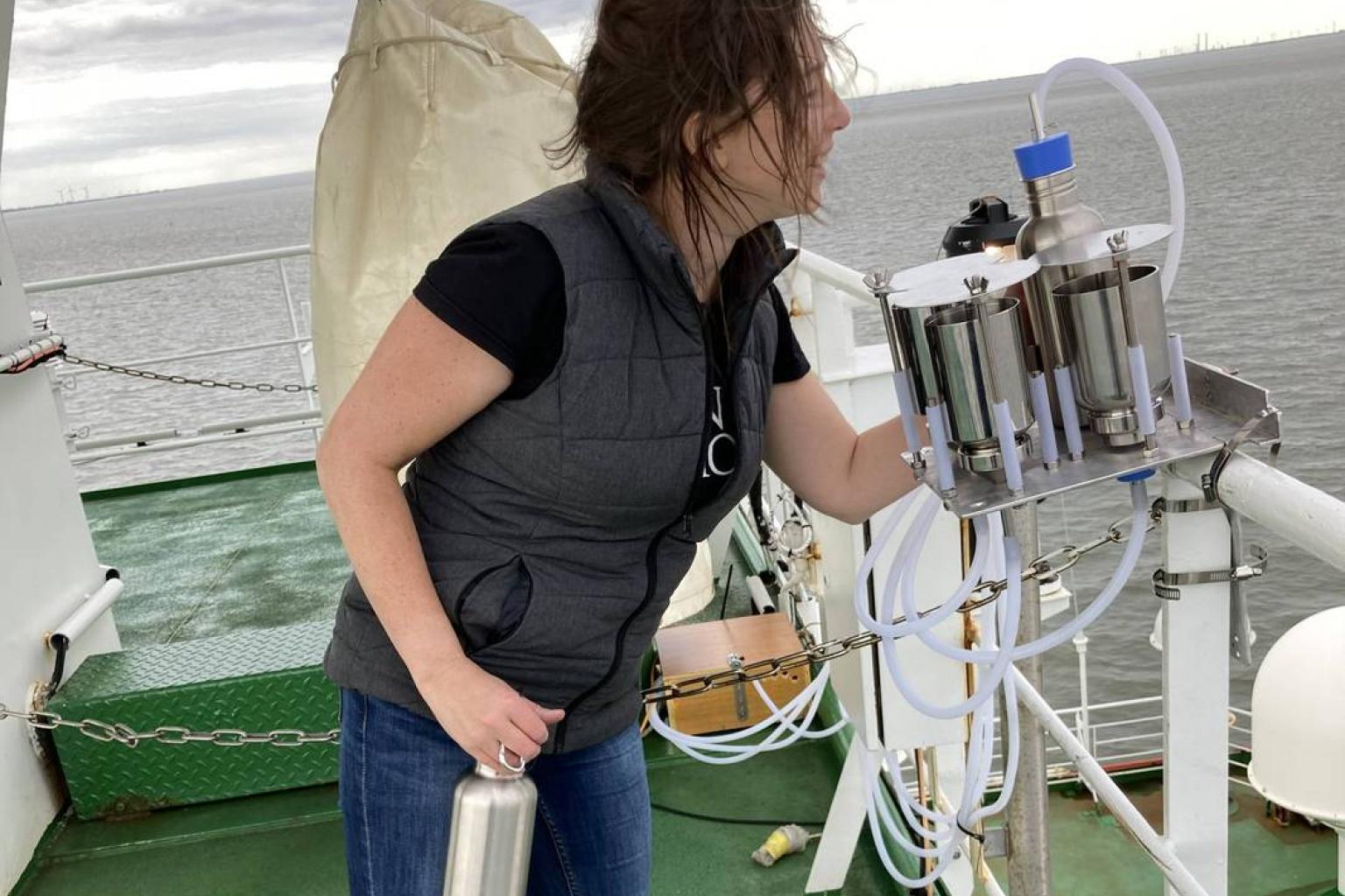 Observing the microplastic cycle