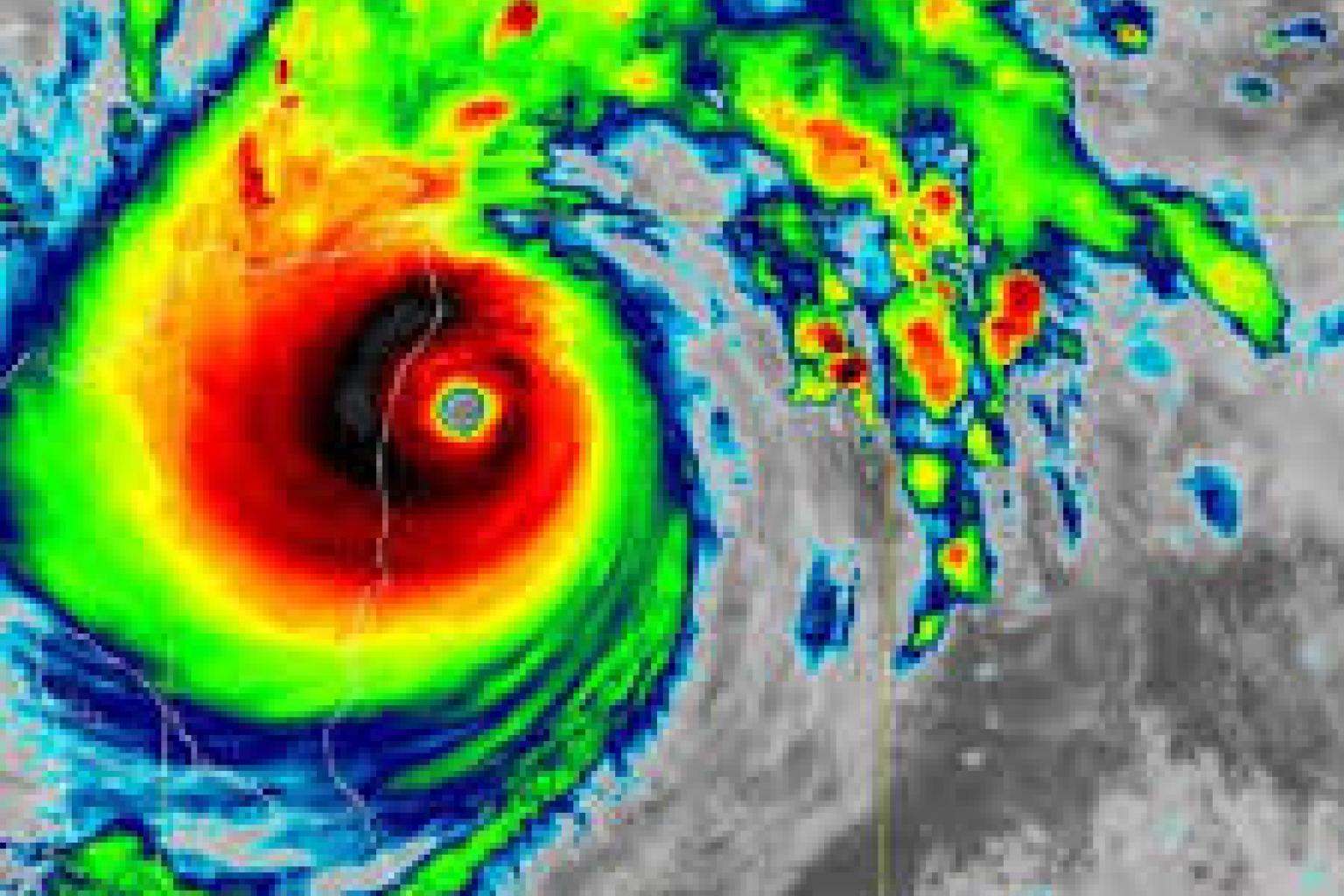 Supplemental list of tropical cyclone names in RAIV