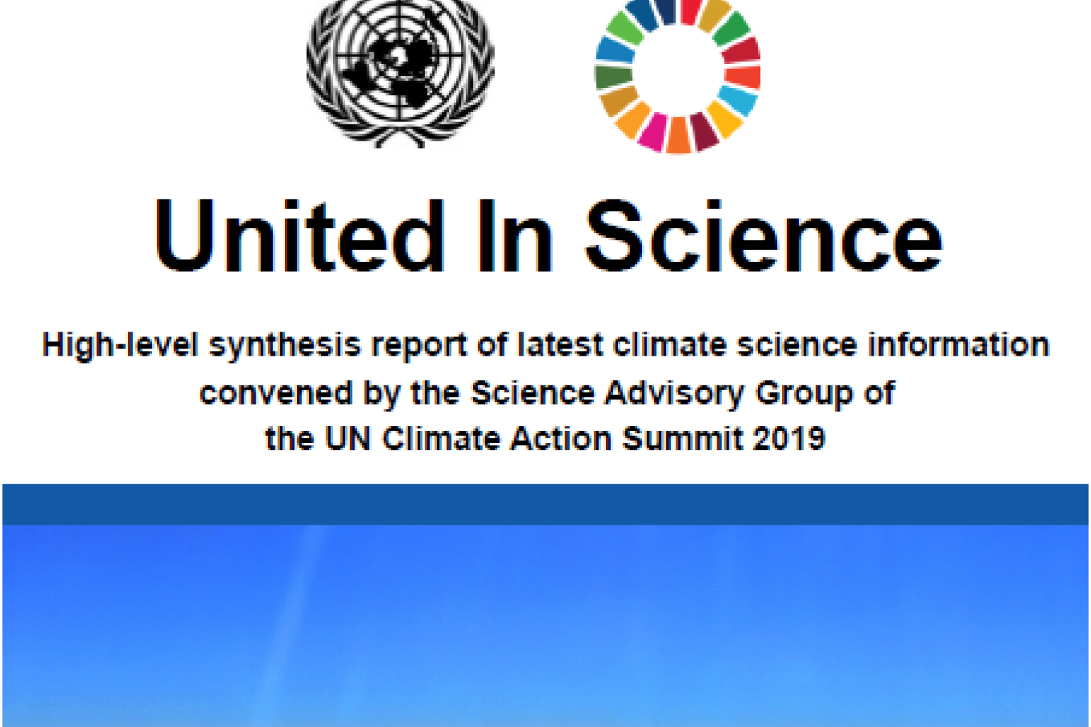 المنظمة العالمية للأرصاد الجوية | Landmark United in Science report ...