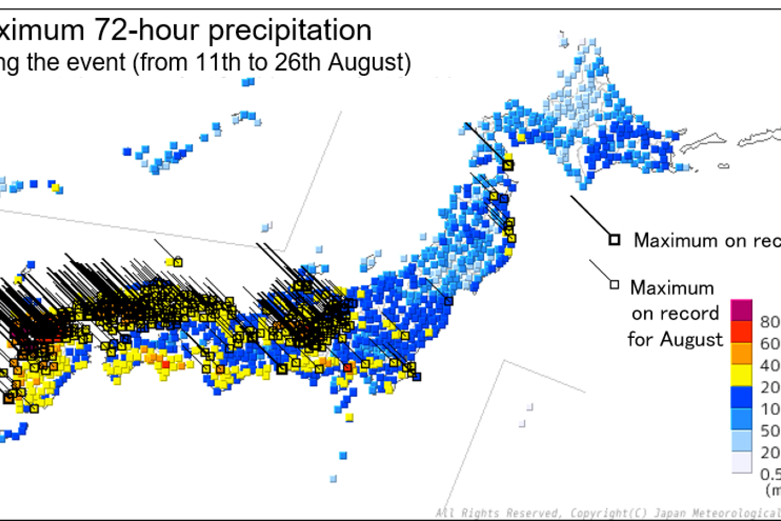 Climate characteristics and factors behind record-heavy rain in Japan ...