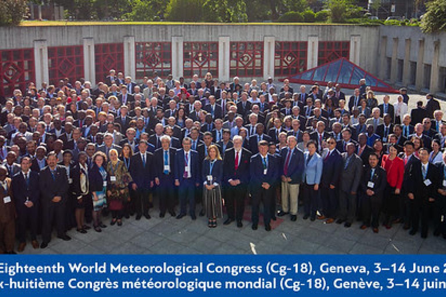 World Meteorological Congress approves sweeping reforms