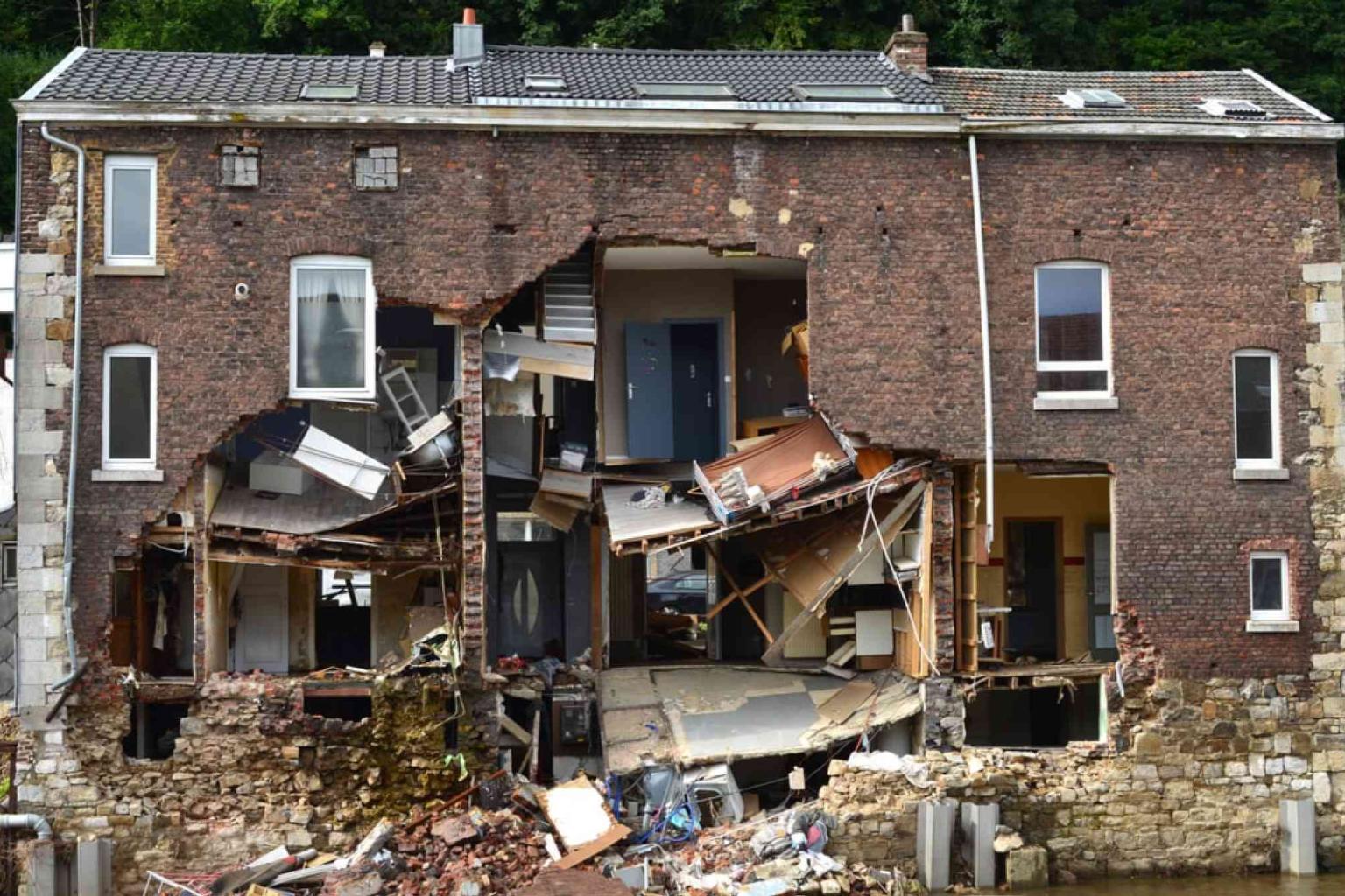 Climate and weather related disasters surge five-fold over 50 years