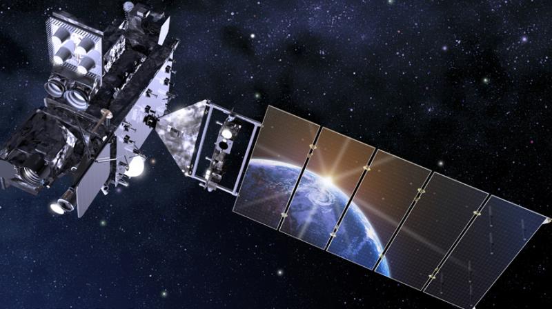 Earth observation satellites