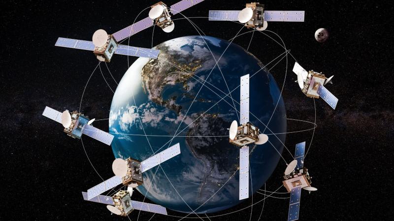 Earth observation satellites