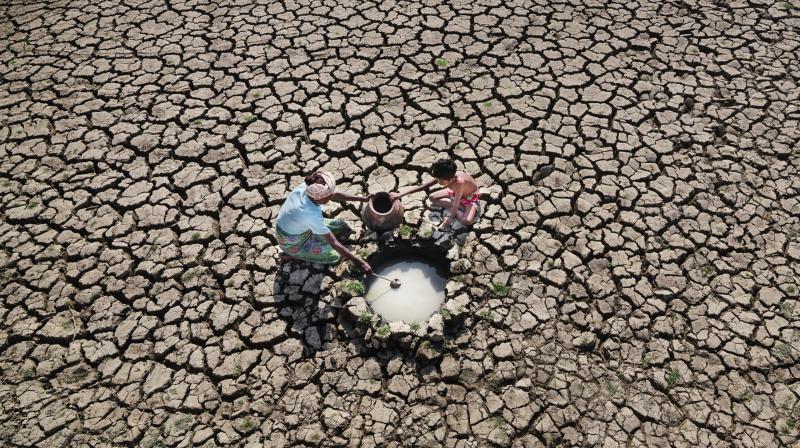 Climate change undermines human rights