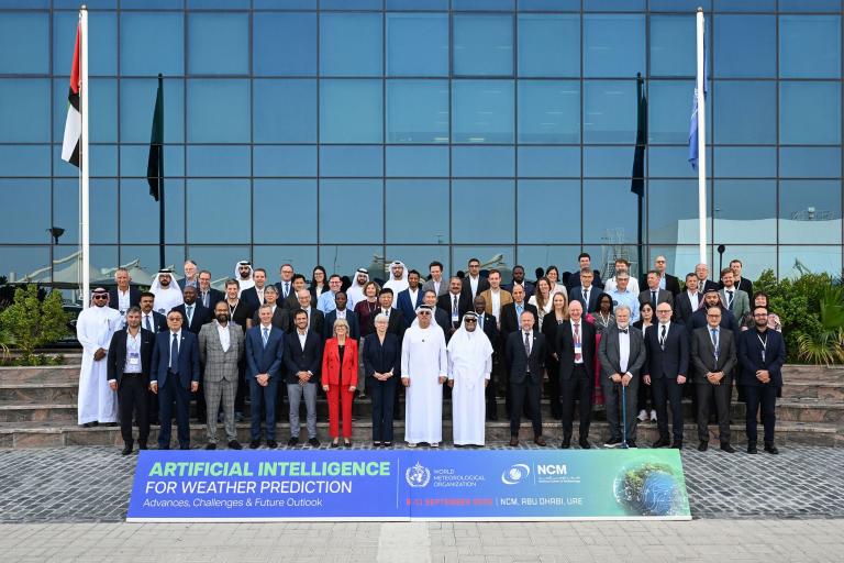 Conference charts way forward on potential for AI in weather prediction