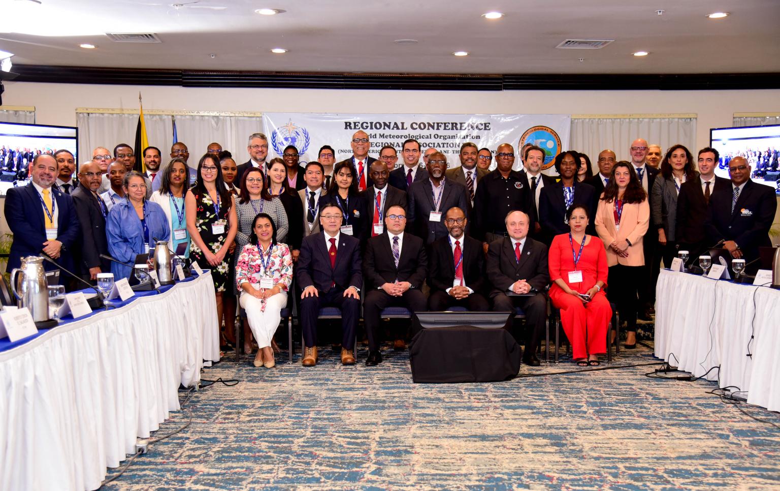 Jamaica hosts WMO regional conference