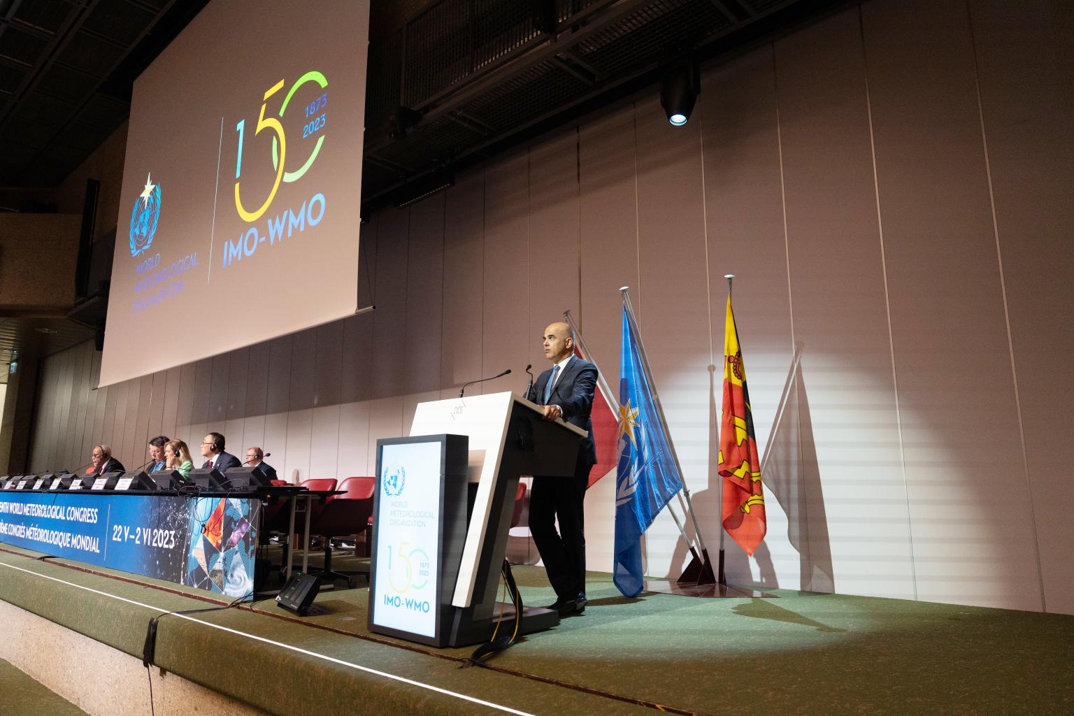 World Meteorological Congress opens quadrennial session