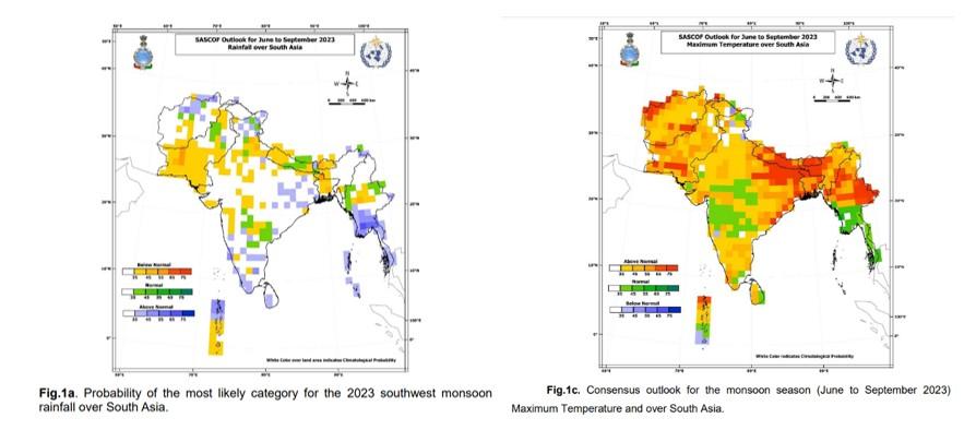 Normal to below normal rainfall forecast for southwest monsoon in South ...