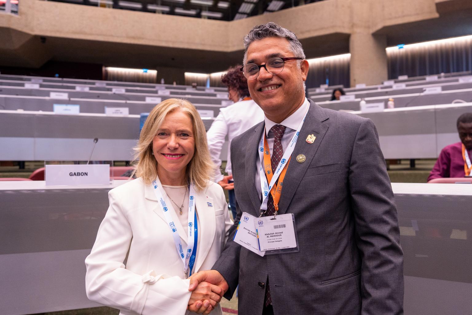 Celeste Saulo of Argentina appointed first female Secretary-General of WMO