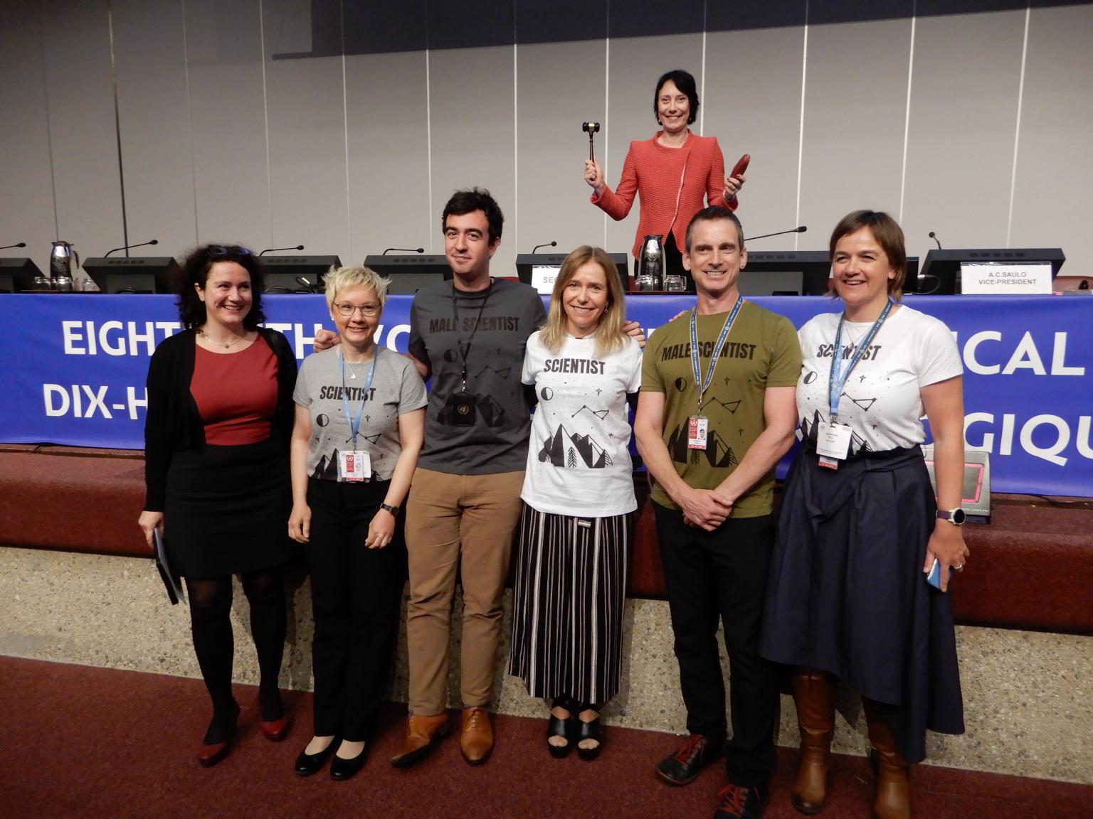 WMO renews commitment to gender equality and diversity