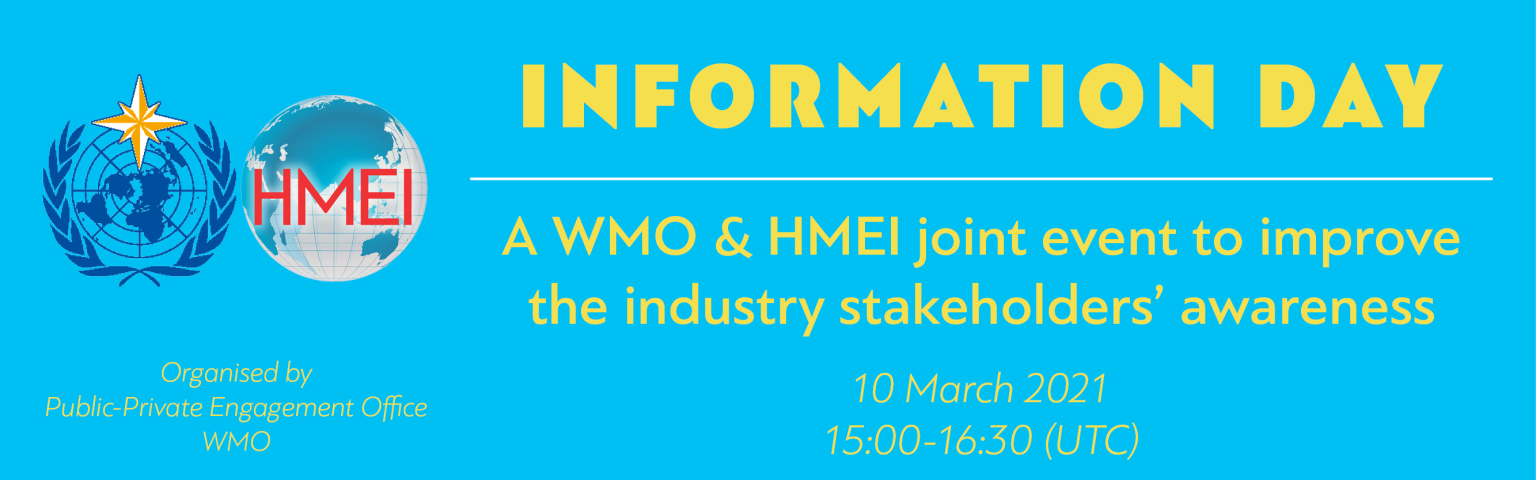 WMO & HMEI Information Day