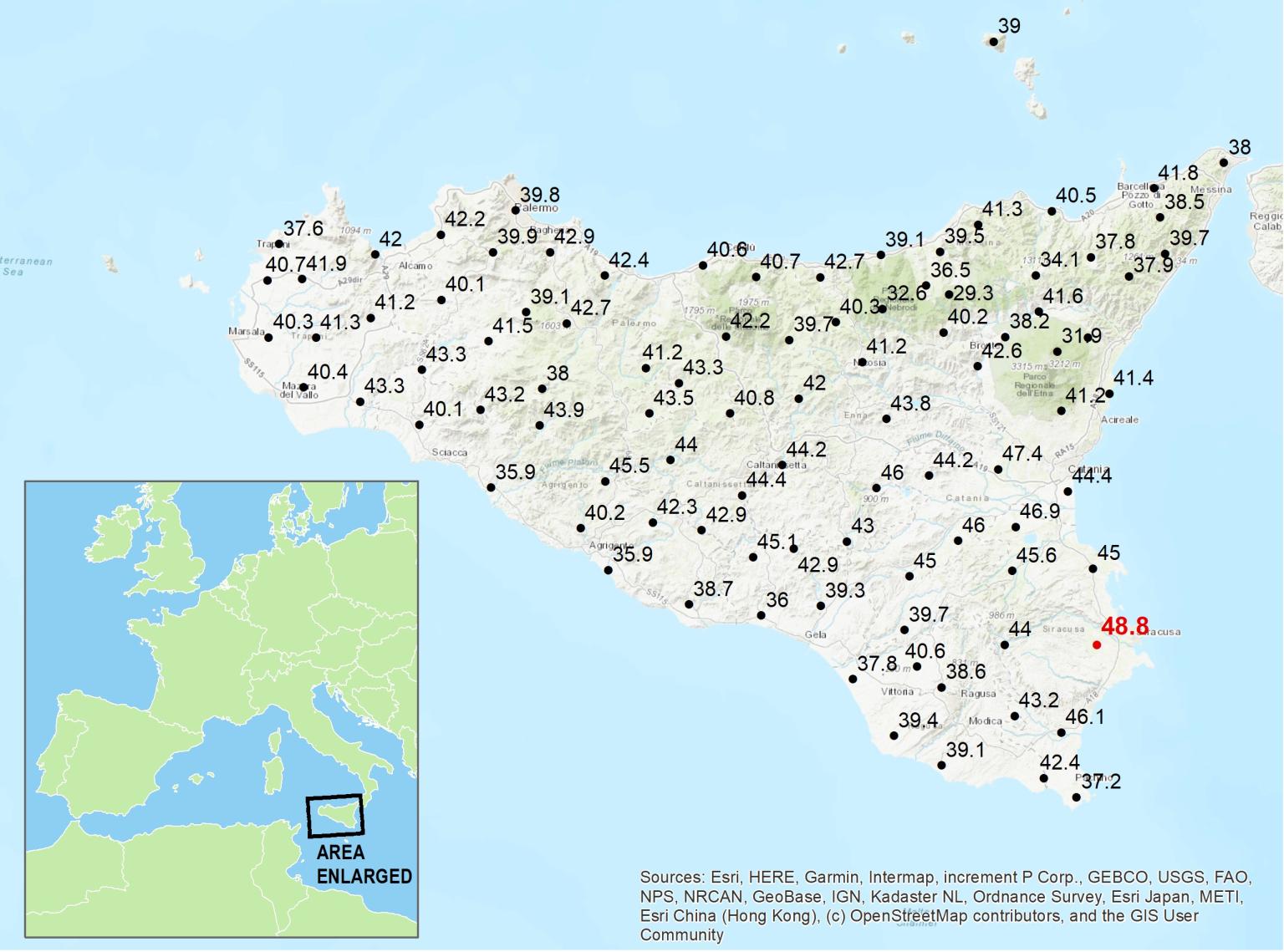 WMO confirms verification of new continental European temperature record