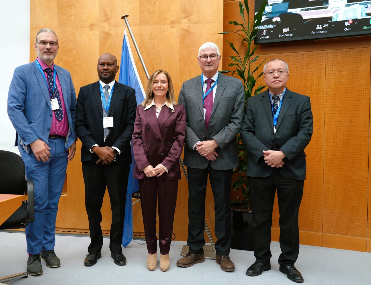 WMO Infrastructure Commission faces the future