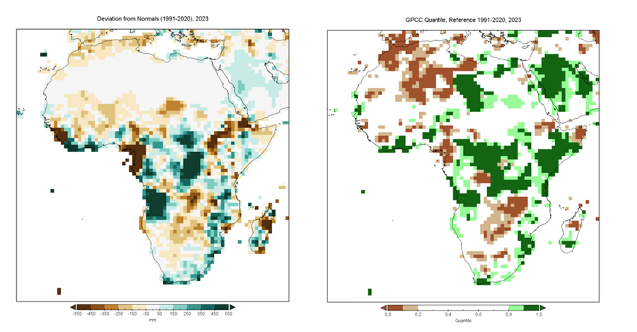 Africa faces disproportionate burden from climate change and adaptation ...