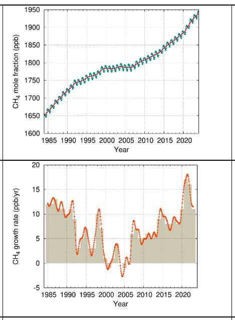 Greenhouse gas concentrations surge again to new record in 2023