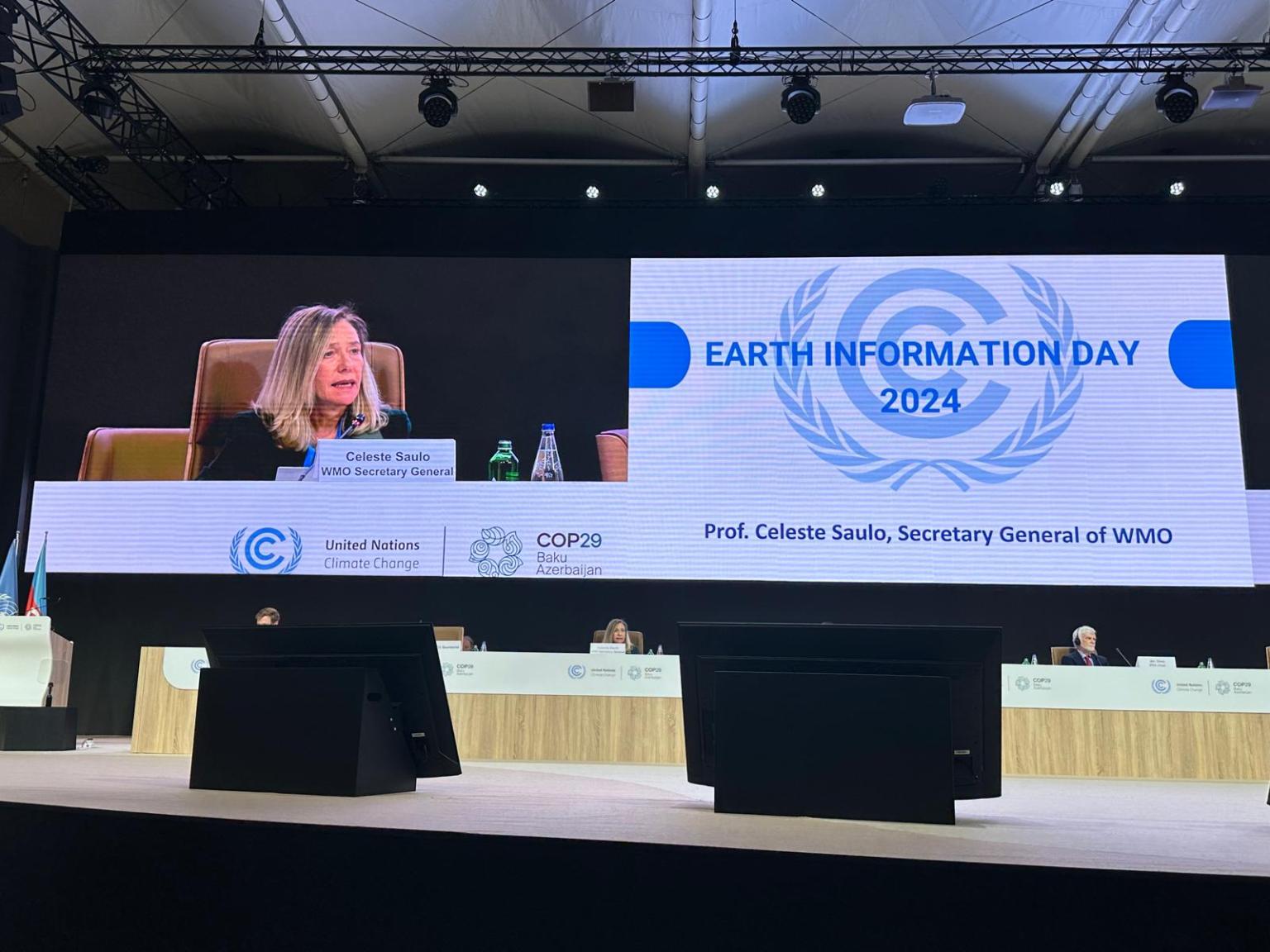 WMO at COP29: Close the gap in Earth Observations