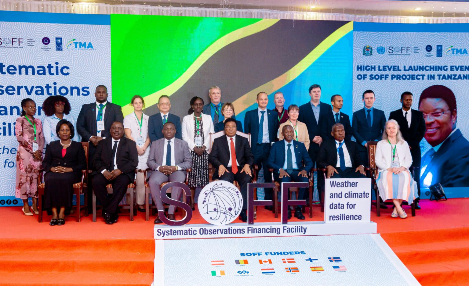 Launch of the Systematic Observations Financing Facility (SOFF) project in Tanzania