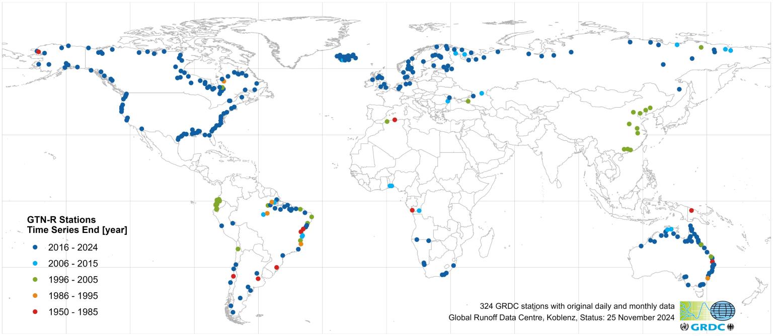 The Global Terrestrial Network for Rivers (GTN-R) was accredited as a ...