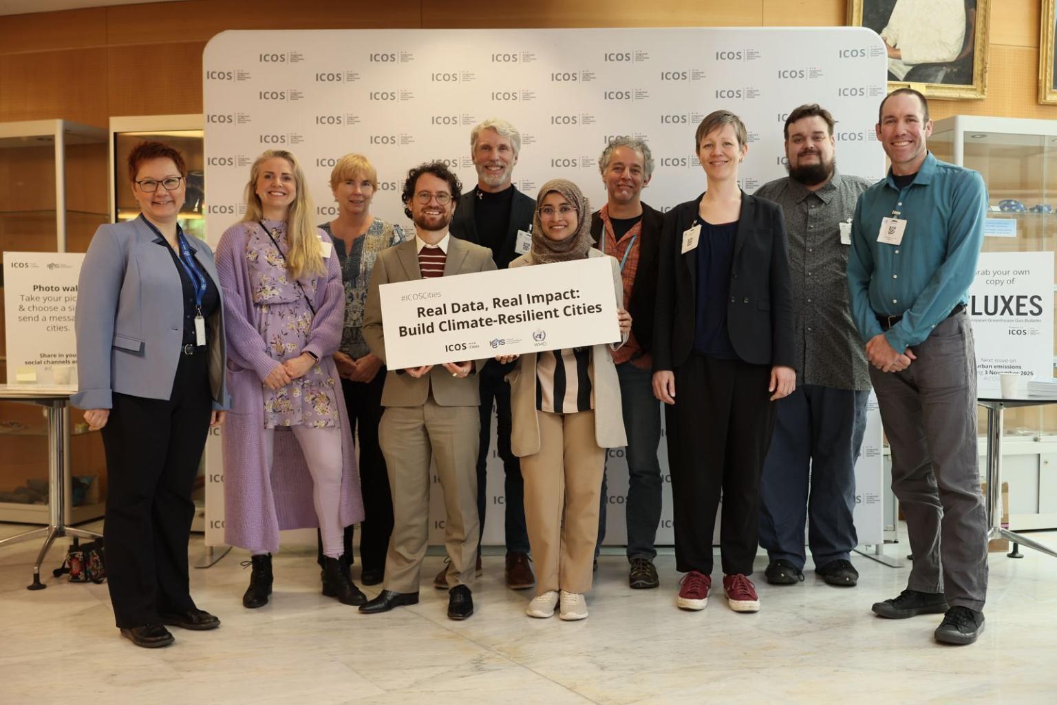 WMO hosts conference on greenhouse gas emissions in cities