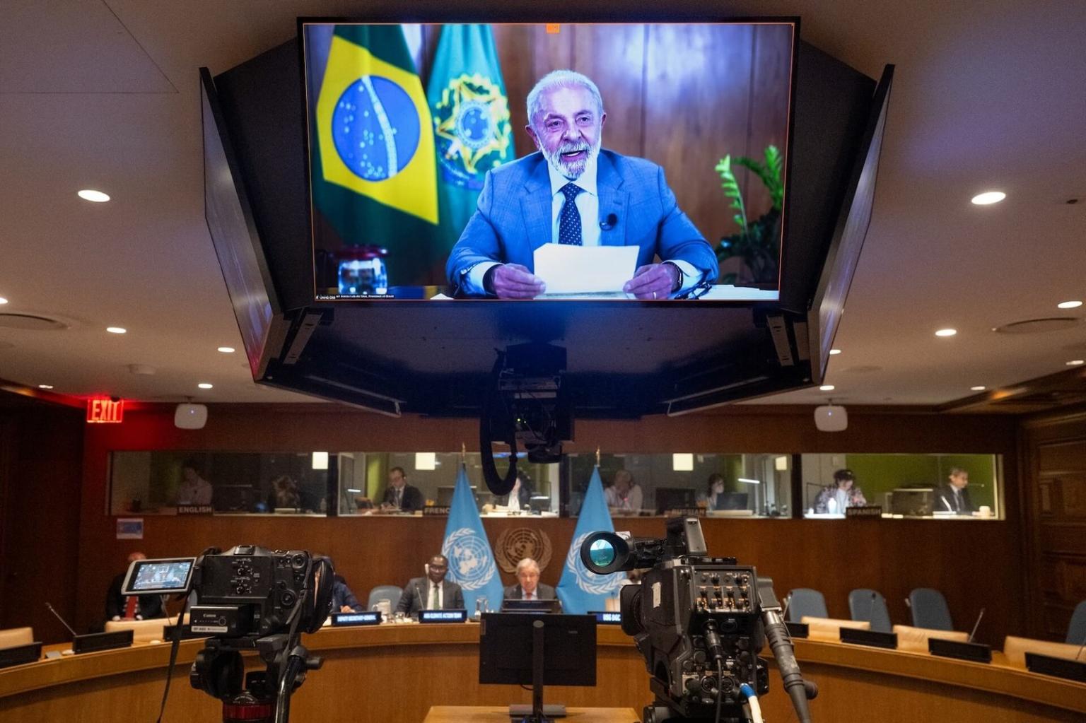 Virtual pre-COP30 summit calls for more ambitious climate action