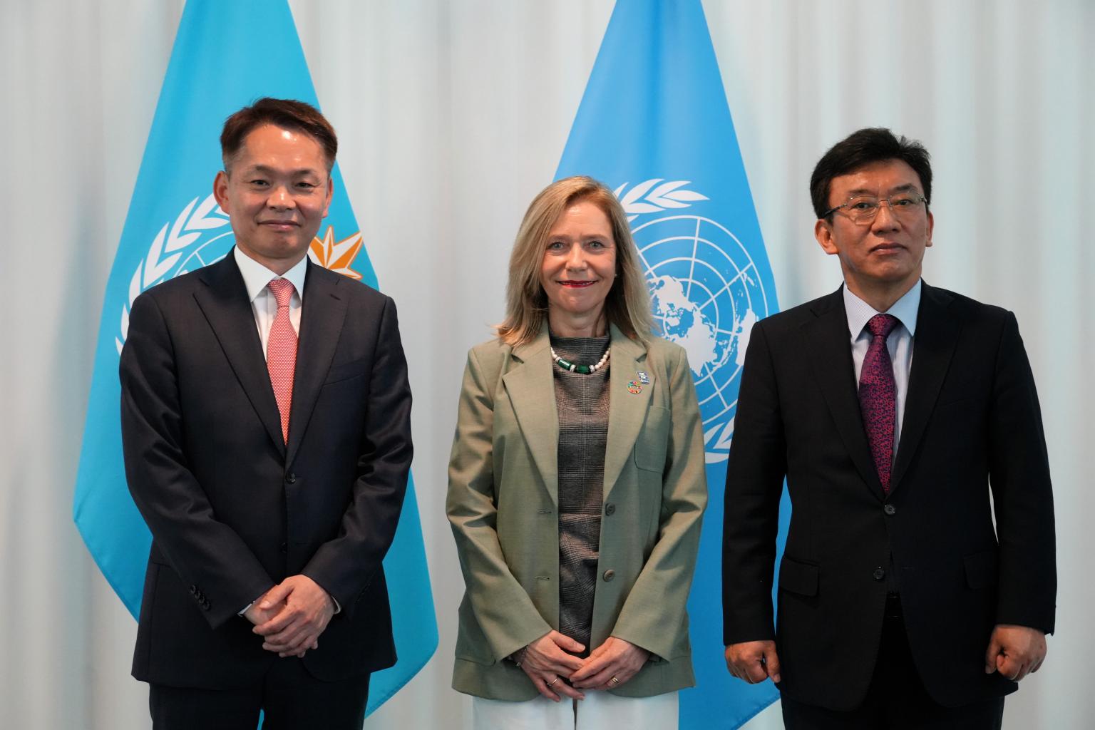 WMO strengthens hydrological partnerships with Republic of Korea