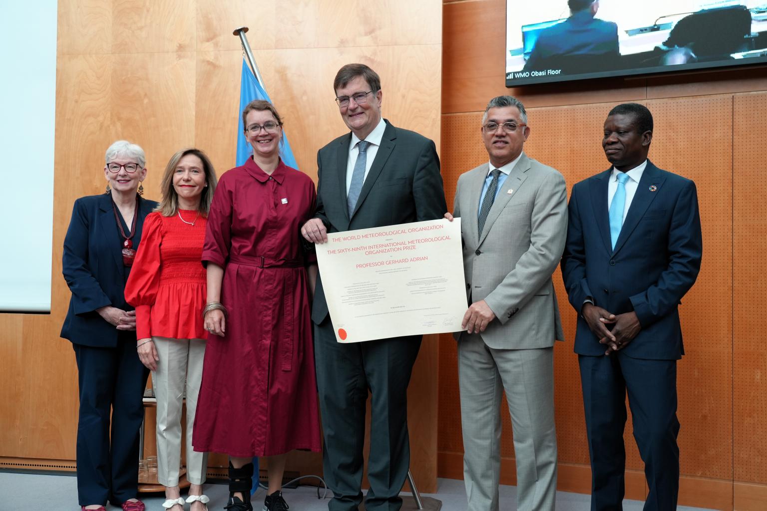 Advances in weather forecasting exceeded expectations, says IMO Prize ...