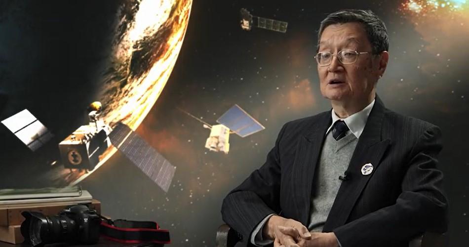 Prof. XU Jianmin of China is honored for pioneering satellite systems