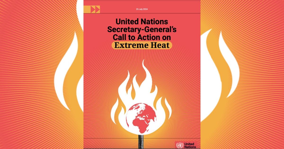 Extreme heat impacts millions of people