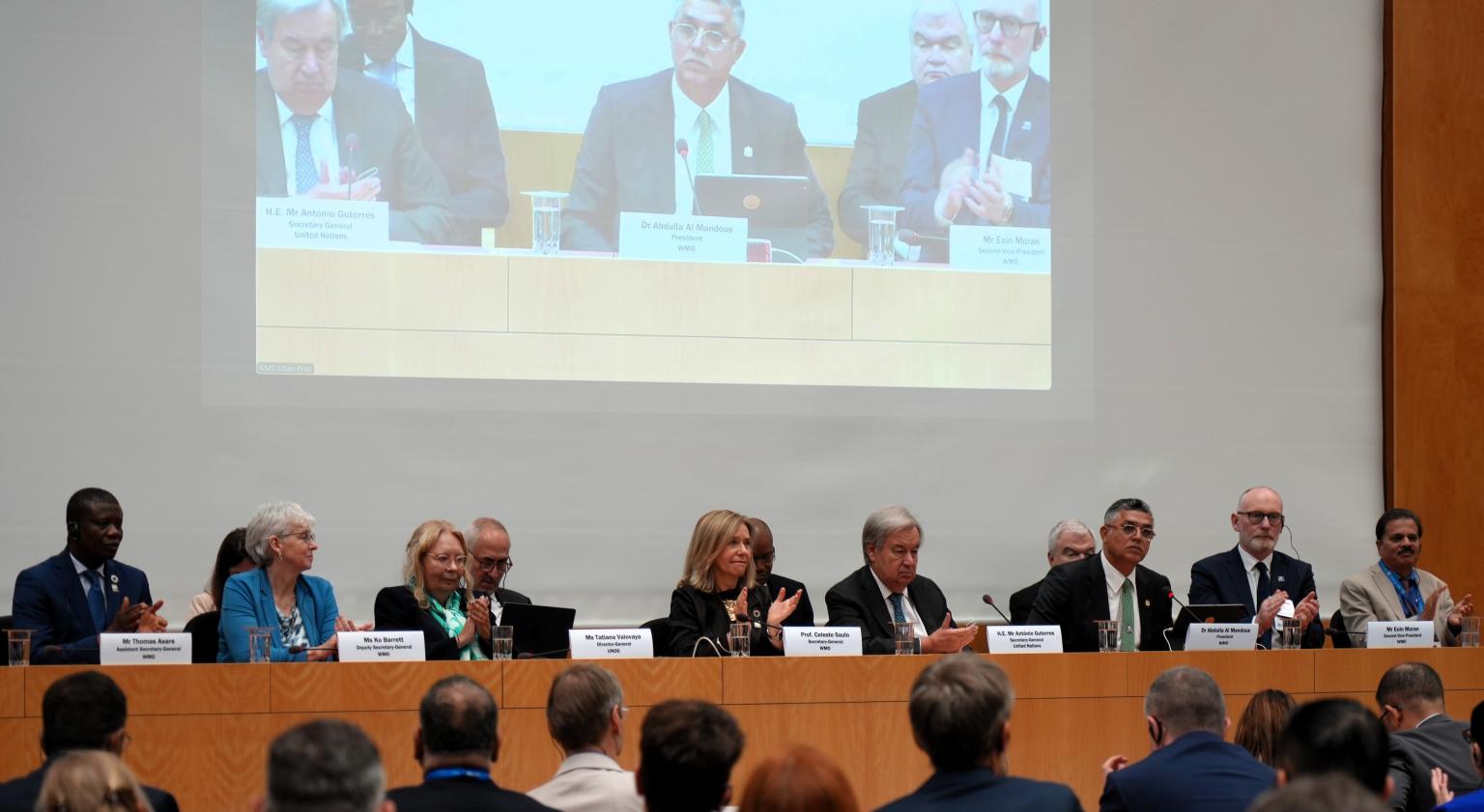 Strengthen early warnings and climate action, UN Secretary-General ...