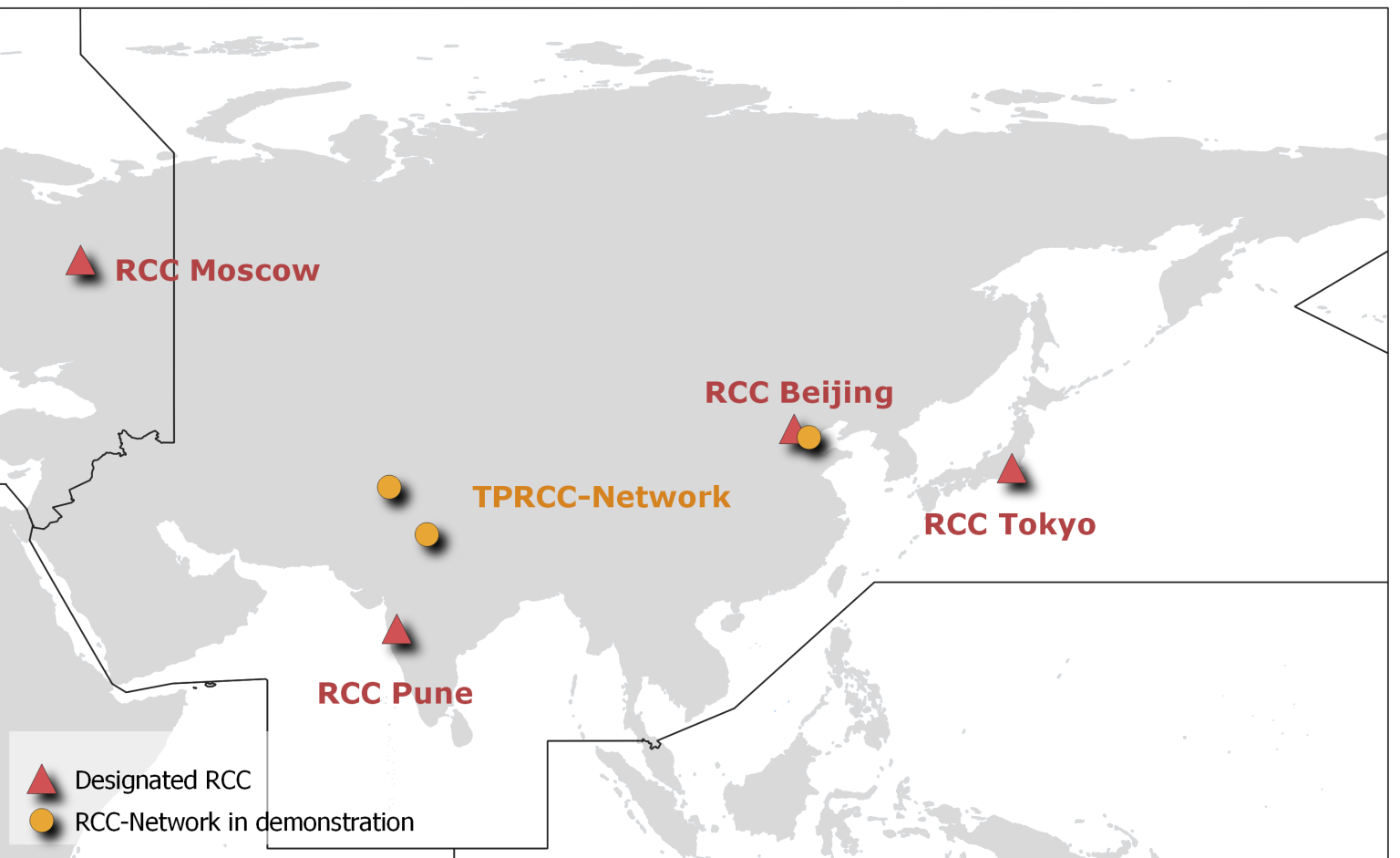 Regional Climate Centre in RA II (Asia)