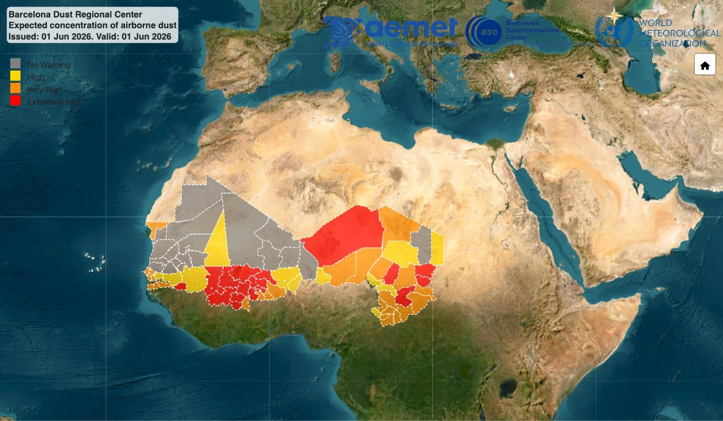 Ahead of the Storm: Tracking Sand and Dust Across Borders