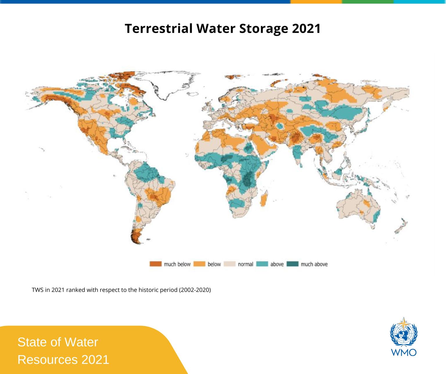 State of Global Water Resources report informs on rivers, land water ...
