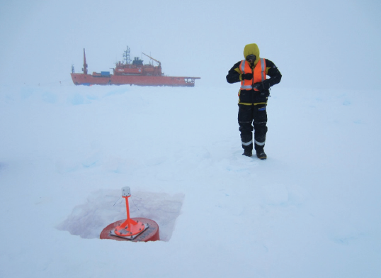 Global Cryosphere Watch – sea-ice information for science and operations