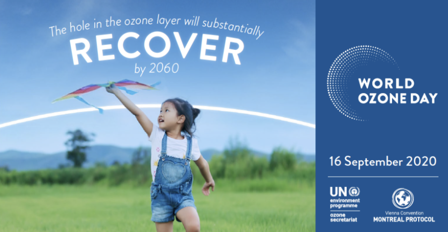 Ozone for Life: 35 years of ozone layer protection