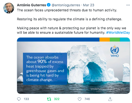 World Met Day rallies attention around the ocean