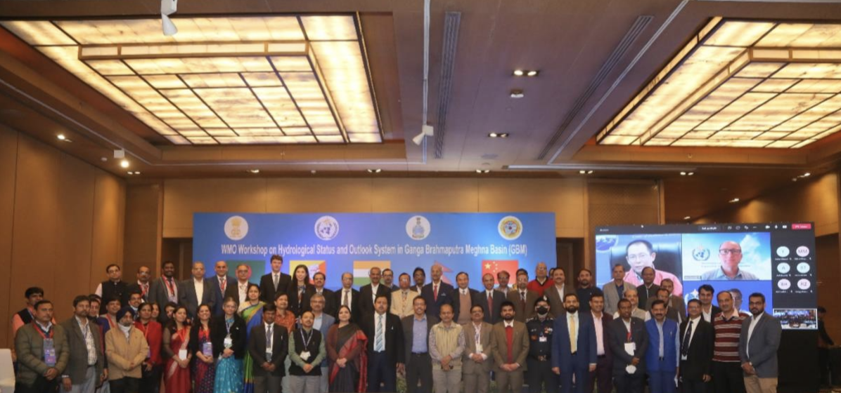 WMO HydroSOS in Ganga Brahmaputra Meghna Basin