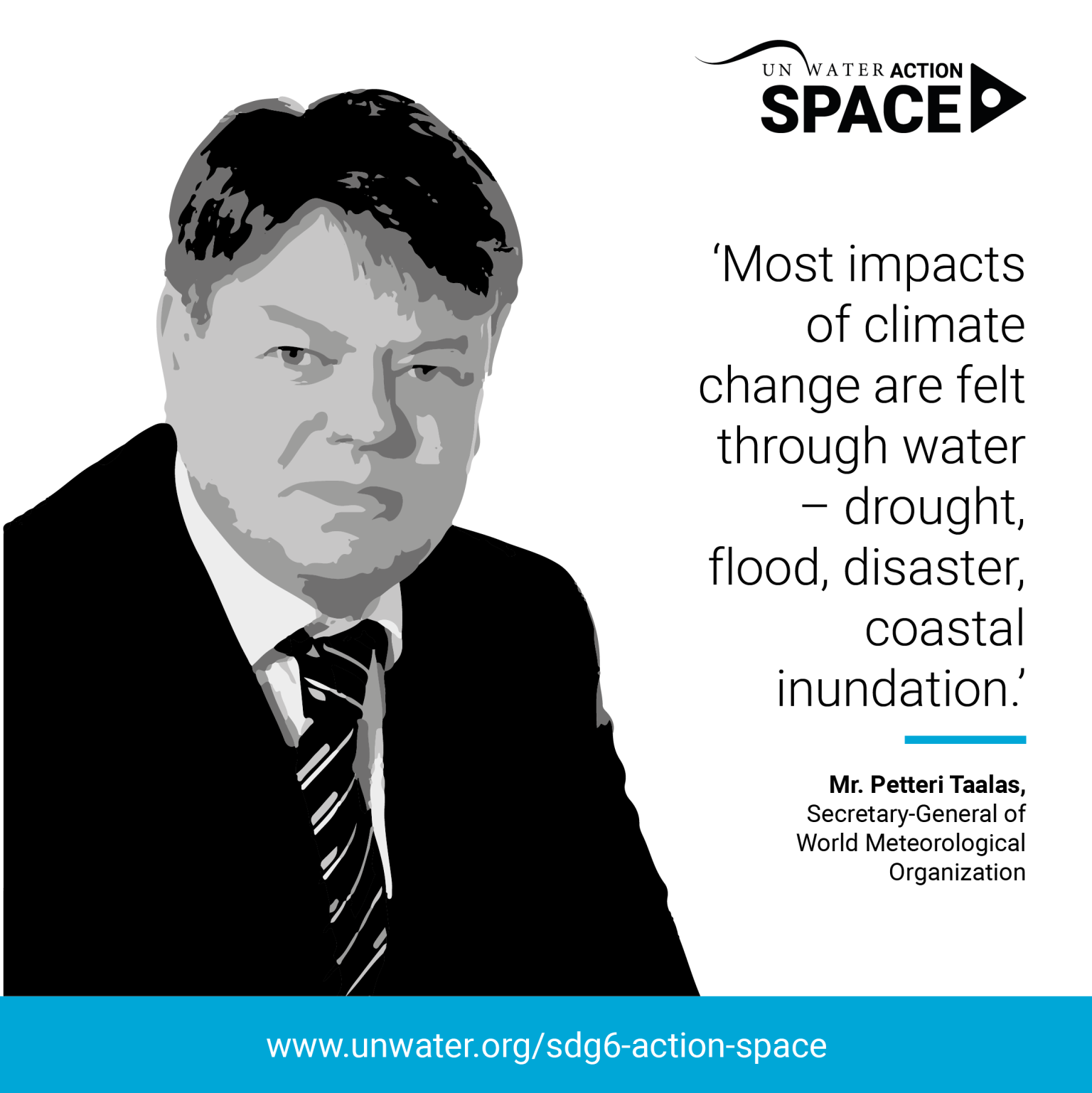 Water and Climate Leaders Panel is launched