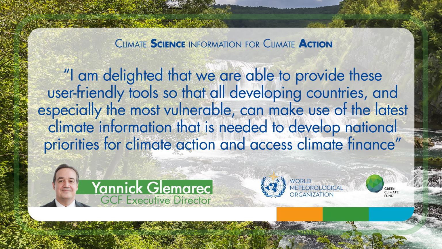 Climate Science Information for Climate Action