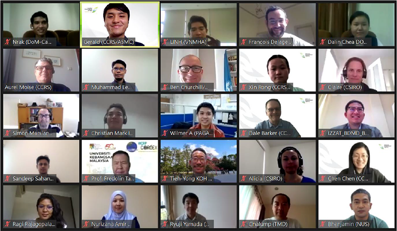 Third Workshop on ASEAN Regional Climate Data, Analysis and Projections ...