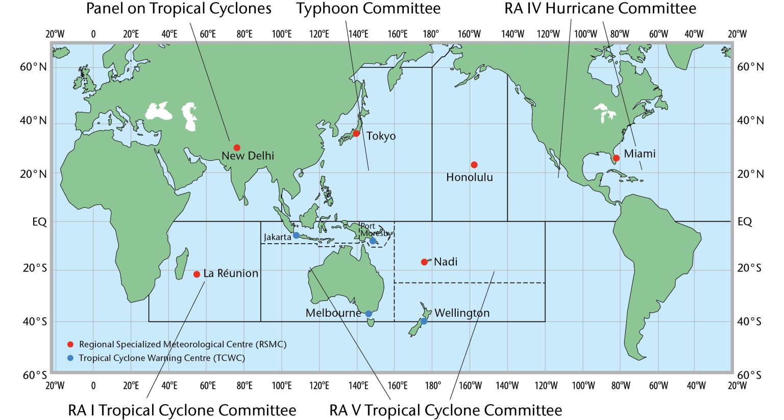 Latest Advisories - RSMCs and TCWCs