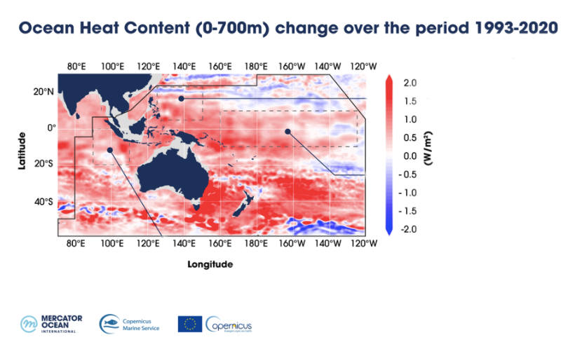 Climate change increases threats in South West Pacific
